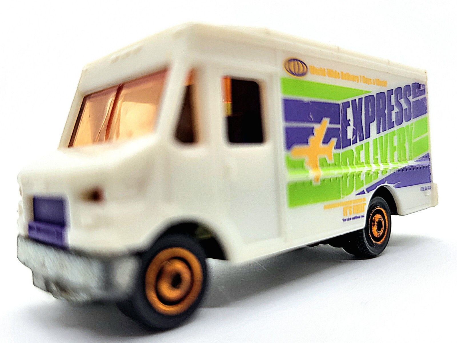 Matchbox 2009 Express Delivery Van World Wide Delivery 3” | eBay
