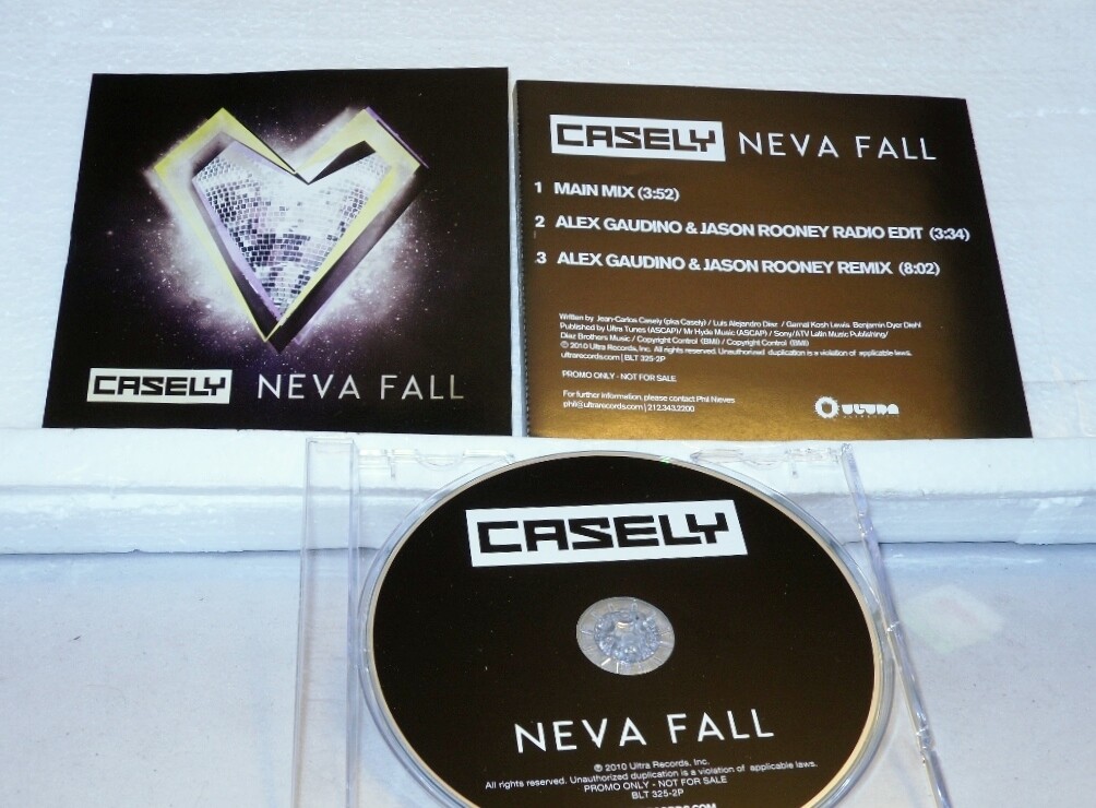 Casely - Neva Fall Promotional ONLY CD Single - BLT 325- ** Free ...