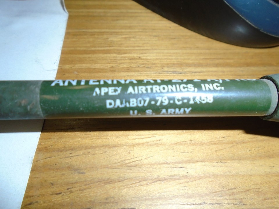 Military PRC Antenna AT-271A NOS Manpack 7 Section PRC 25 77 | eBay