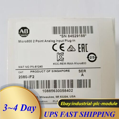 2080-IF2 0.04KG Micro800 2 Point Analog Input Plug-In | eBay