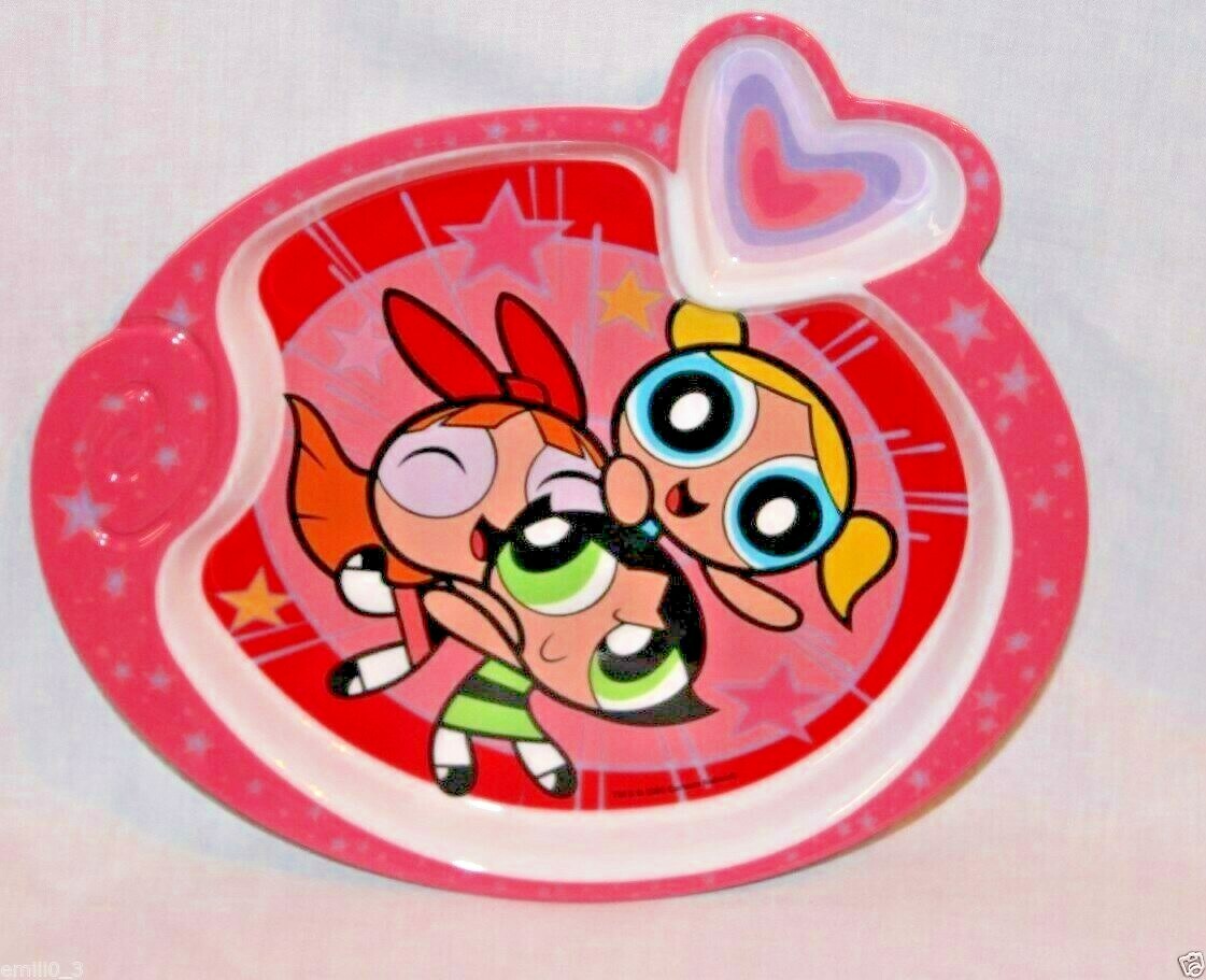 Powerpuff Girls Plates