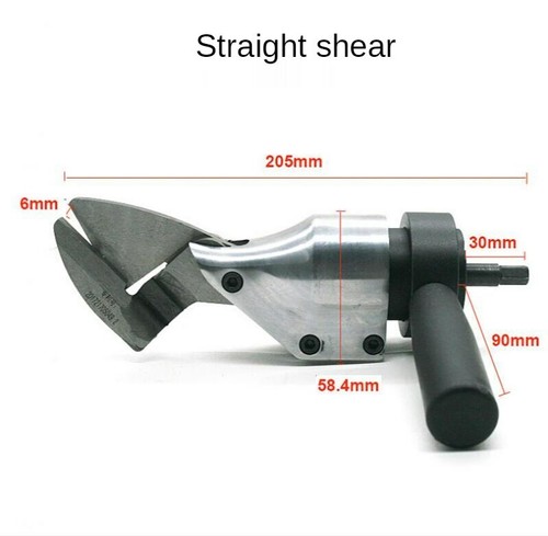 Electric iron sheet scissors power metal cutting cloth wool scissors ...