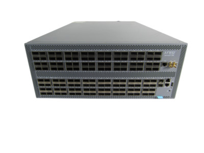 Juniper QFX5220-128C 4RU Switch 128 Ports 10/25/40/100GbE, 4X JPSU ...