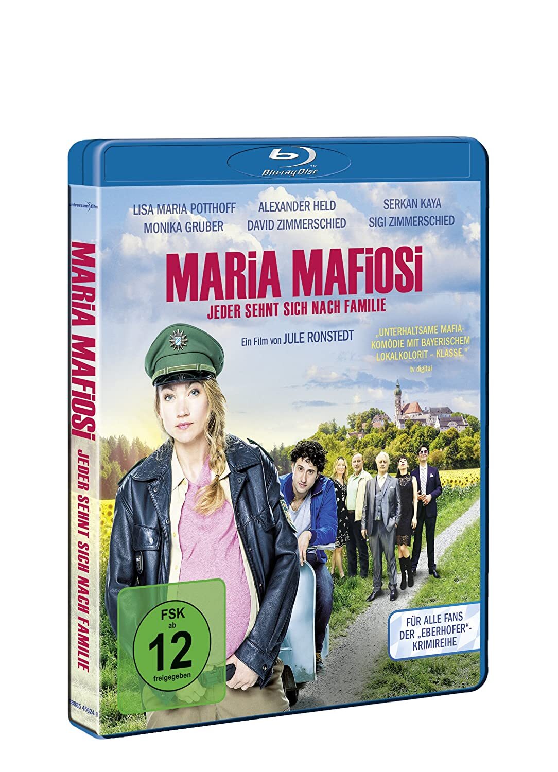 Maria Mafiosi [Blu-ray] (Blu-ray) Potthoff Lisa Maria Kaya Serkan (UK ...