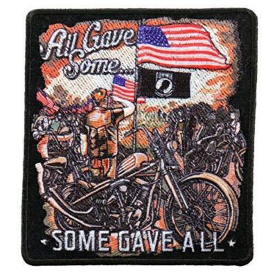 All GAVE Some, Some GAVE All - Iron On Patch, Licensed Original Artwork ...