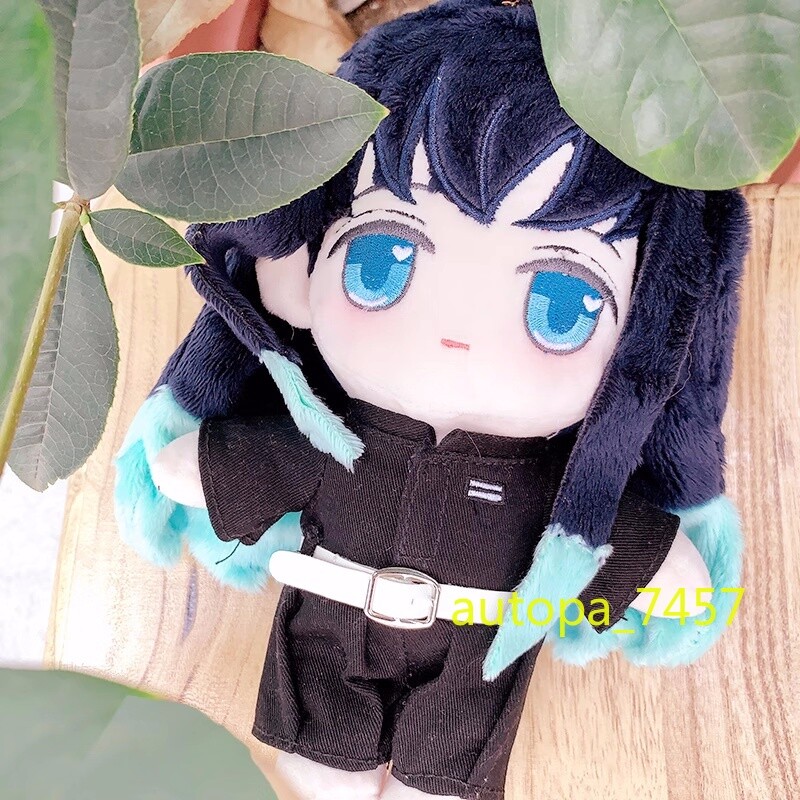 Tokitou Muichiro Anime Demon Slayer Plush Dress Up Toy Gift 20cm Doll ...