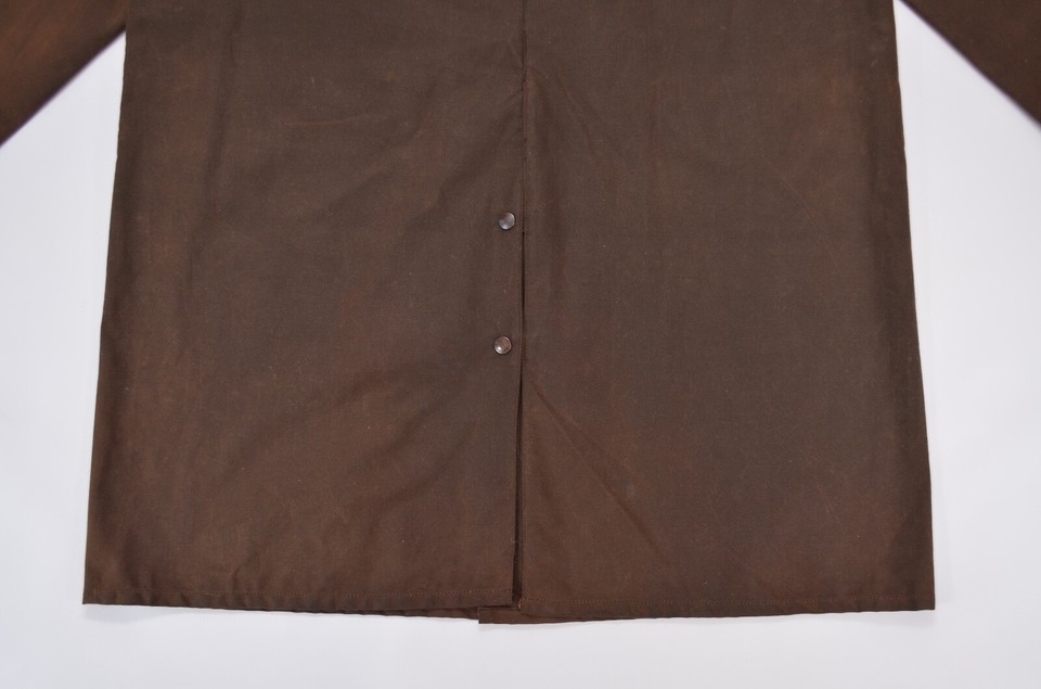 Oilskin Original Country Australia Oiled Japara Brown Waxed Long Coat ...