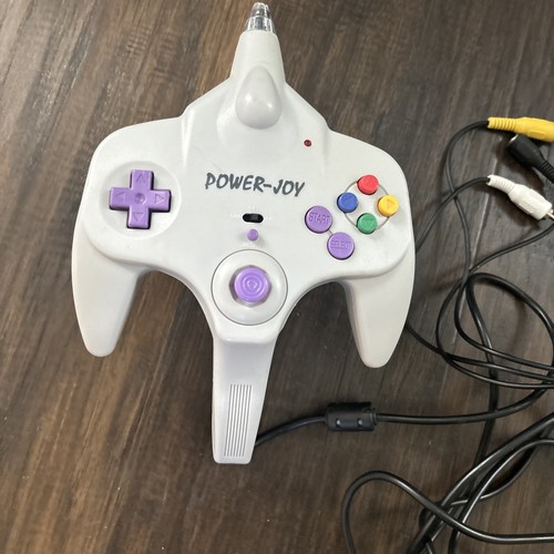 Power Joy Video Game Plug & Play Controller | eBay