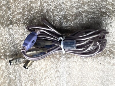 Nintendo GBA Game Boy Advance Official OEM Game Link Cable Tested | eBay