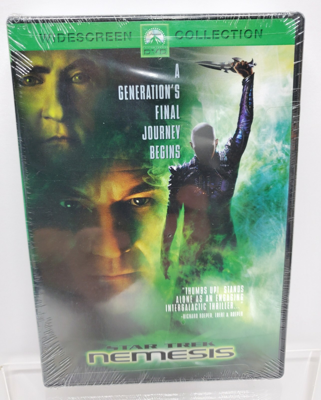 SEALED Star Trek: Nemesis (DVD, 2002) WIDESCREEN COLLECTION | eBay