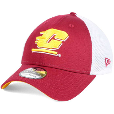 Central Michigan Chippewas CMU New Era 39Thirty NEO Mesh Stretch Fit ...