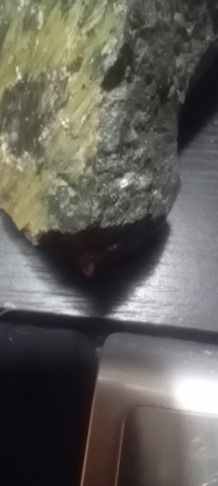 Raw Nephrite from the Gold Country of Northern CA (28.7 oz, 5" x 3" x 2 ...