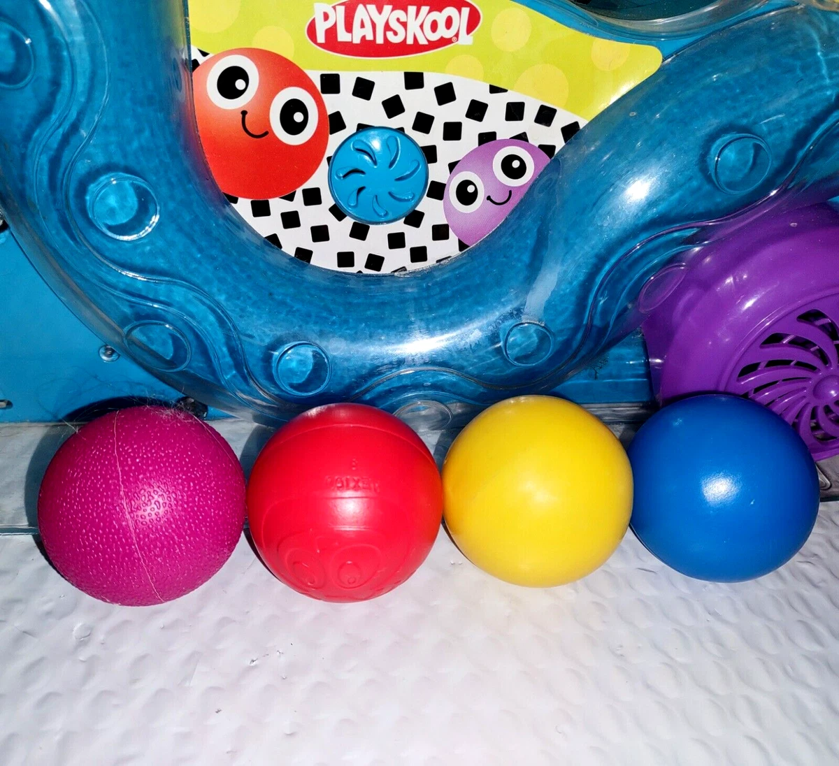Playskool Busy Ball Popper Balls
