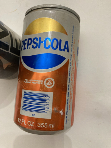 Vintage Pepsi-Cola 1980's Pull Tab 12 oz Aluminum Soda Can | eBay