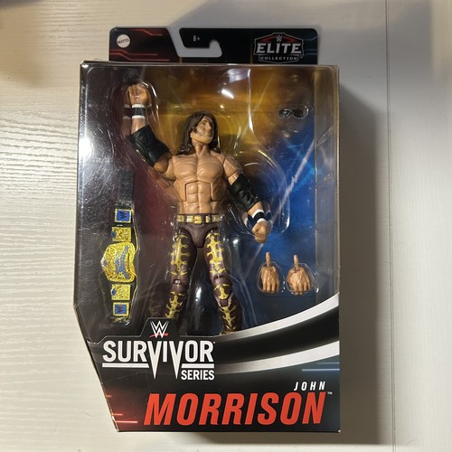 WWE Survivor Series Elite Collection JOHN MORRISON Action Figure Mattel ...