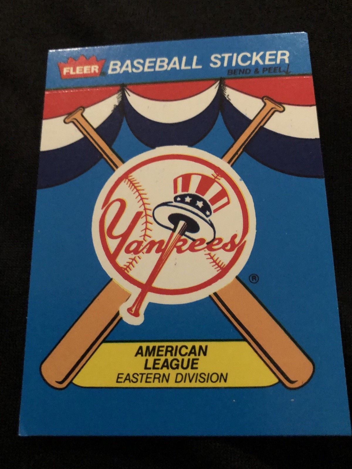1989 Baseball Team's Logo Sticker, Great History behind each sticker | eBay