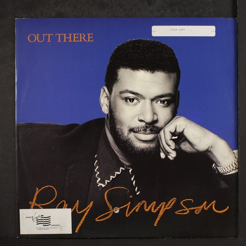 RAY SIMPSON: out there CIRCA 12" Single 33 RPM | eBay