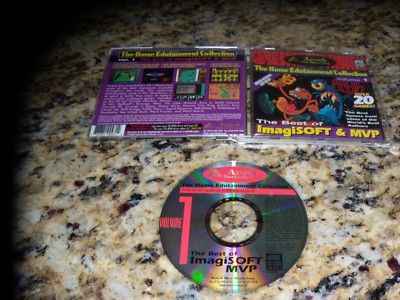 The Best of Imagisoft & MVP Near Mint PC Game Volume 1 | eBay