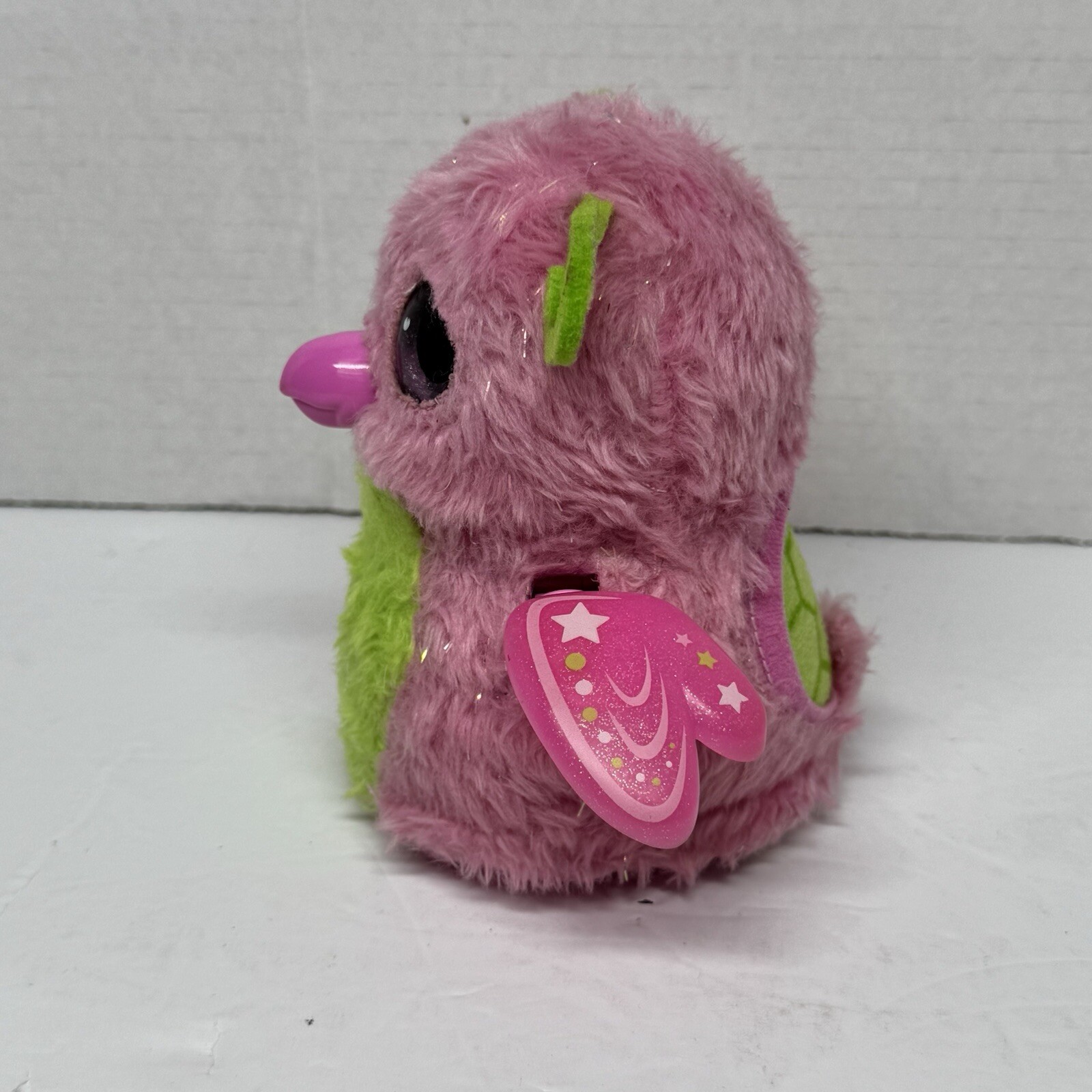 Hatchimals Hatchibabies 5" Interactive Pink & Green Chee Tree Bird ...