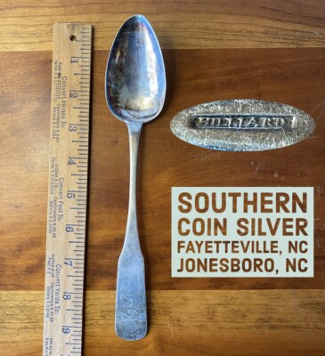 Coin Silver (.900) - Antique American Southern