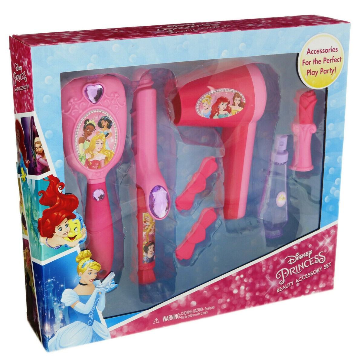 Disney Princess Hair Accessory Tote Disney Princess Style Collection
