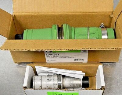 EATON E1049-84 FEMALE PLUG ASSY. 313 MCM CABLE 1000V 513A GREEN | eBay