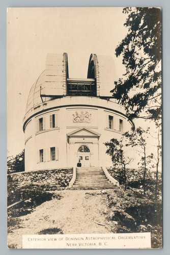 Dominion Astrophysics Observatory VICTORIA British Columbia RPPC ...