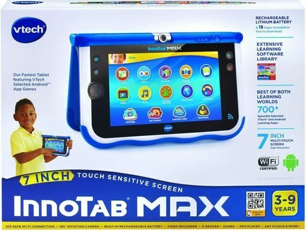 VTech InnoTab Max Learning Tablet - Blue for sale online | eBay