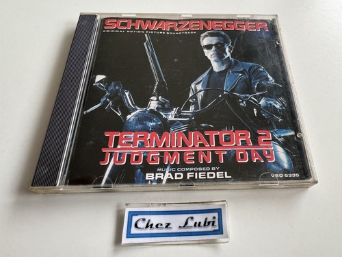 Terminator 2 Judgment Day - Original Motion Picture Soundtrack - CD ...