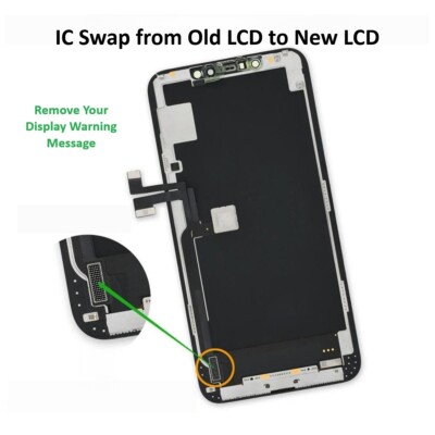 iPhone 12 Series LCD IC Swap Service – Remove Display Error Message ...
