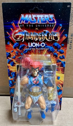 MOTU Origins X Thundercats LION-O Action Figure (Wave 1) Unpunched | eBay