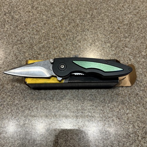 Buck 290 Rush Assisted Folding Knife Use green handle | eBay
