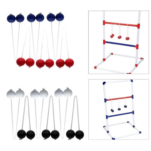 6x Ladder Toss Game Ladder Ball Outdoor Lawn Yard Beach Game ~ | eBay