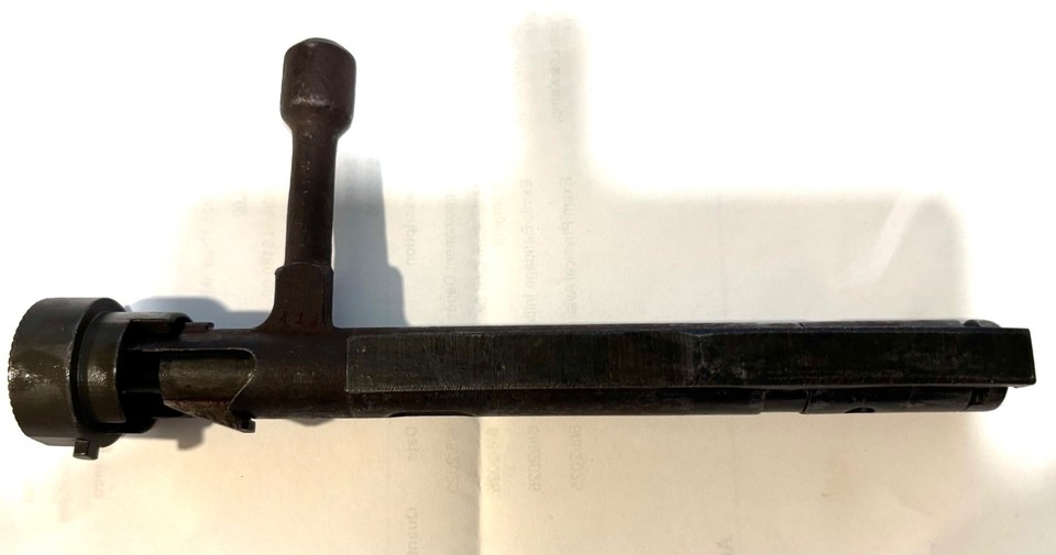 Arisaka Type 99 Bolt Early WWII with straight handle~ Complete ...