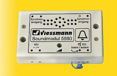 Viessmann 5560 All Scale Sound Module -- Church Bell | eBay
