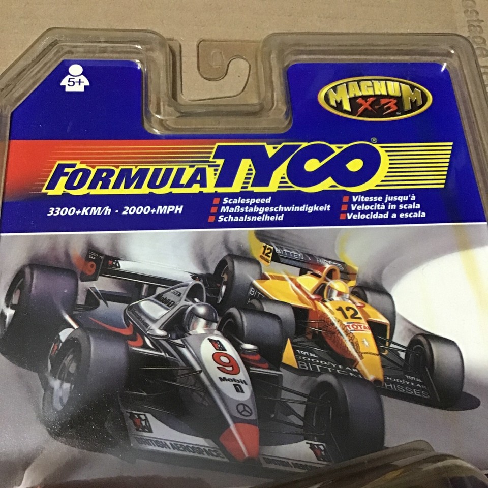 VINTAGE TYCO FORMULA FERRARI F40 SLOT CAR / 1997 / #36652 / NEW IN ...