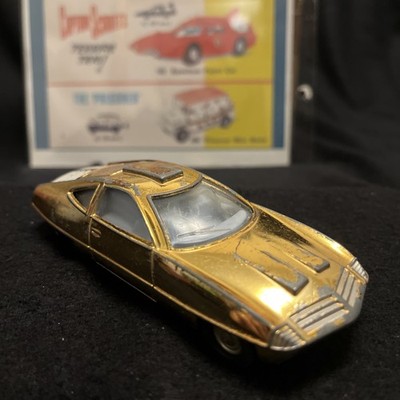 Dinky Ed Strakers Car UFO by Gerry Anderson In Gold | eBay UK