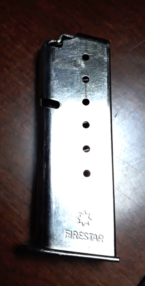 Interarms Factory Star FireStar M43 9mm 7 Round Magazine Stainless ...