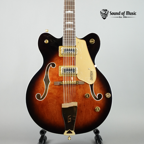 Gretsch G5422G-12 Electromatic Double-Cut 12-String Hollowbody Guitar ...