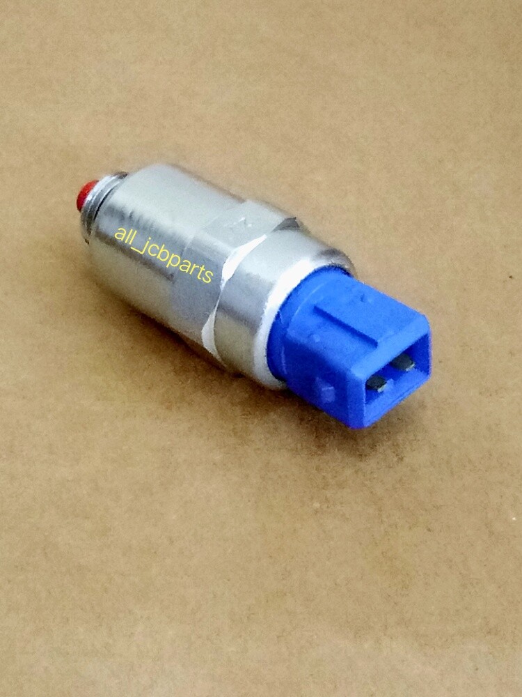 Genuine Delphi Solenoid Fuel Pump Esos for Jcb (Part 716/30255 716/ ...