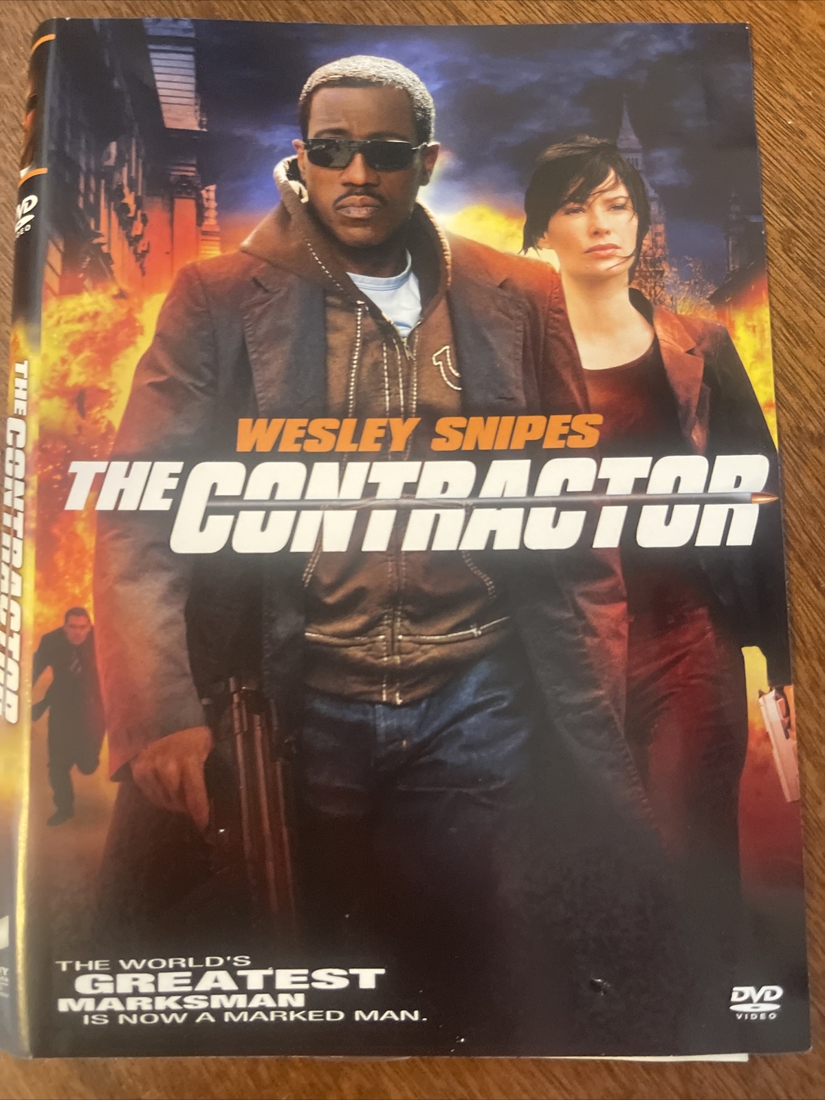The Contractor (DVD) | eBay