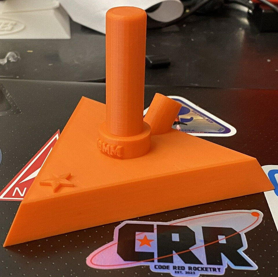 Code Red Rocketry-Model Rocket Stands-6.5, 13, 18, 24,29, & 38MM ...