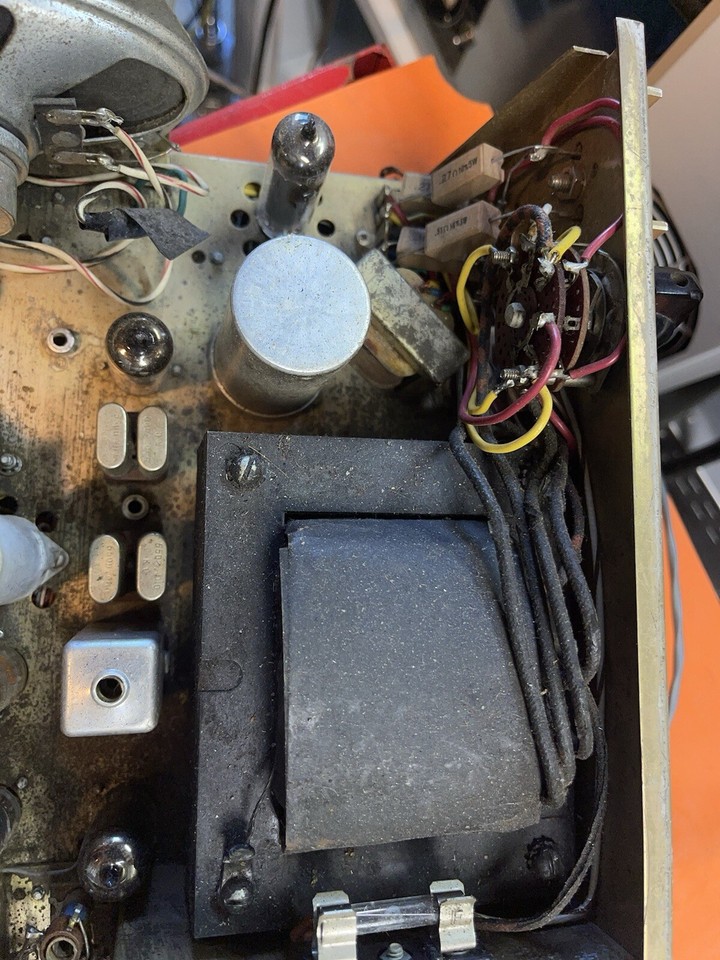 Swan Cygnet 270 Transceiver WORKS CW 40 Meter Good Cosmetic Condition ...