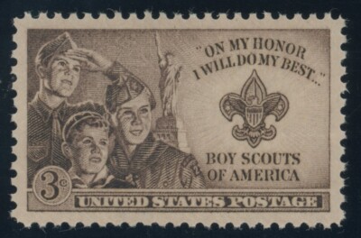 US Stamp #995 Boy Scouts 3c - PSE Cert - GEM 100 - MNH - SMQ $195.00 | eBay