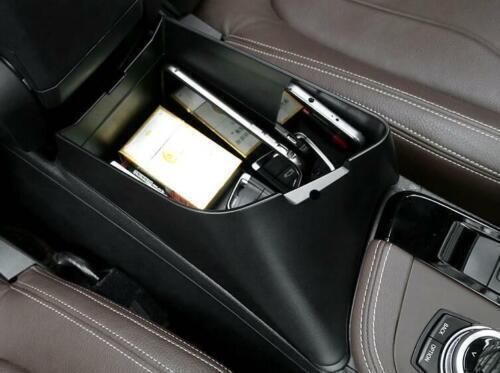 For BMW X1 2016-2020 F48 ABS black central console armrest heighten ...