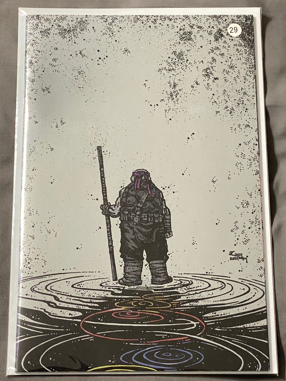 Teenage Mutant Ninja Turtles #150 FOIL EASTMAN CAMPBELL (IDW Publishing ...