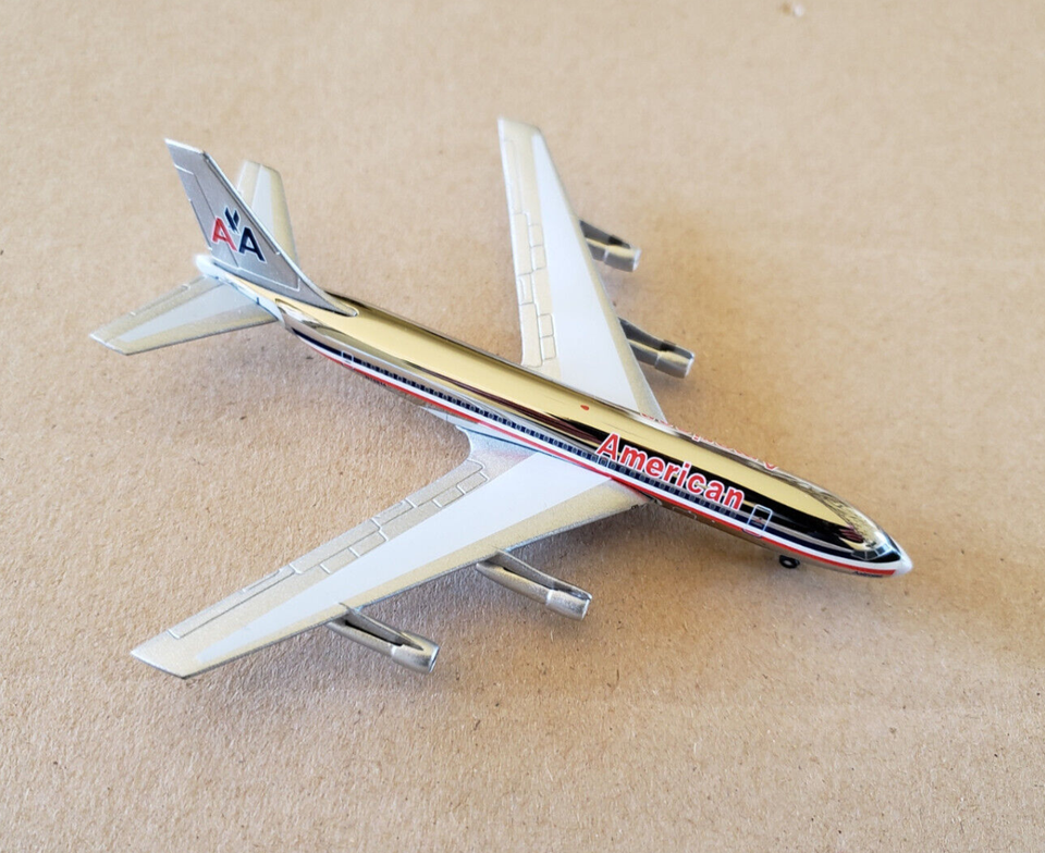 1:400 AeroClassics Boeing 720-023B American Airlines N7551A | eBay