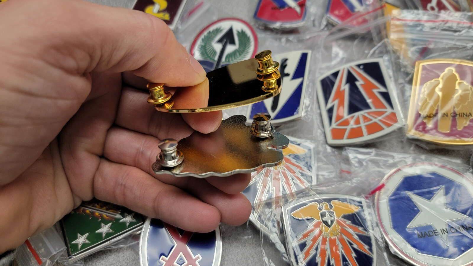 Lot of 25 CSIB Army Badges - U.S. Army Badges for Army Blues and ASU | eBay