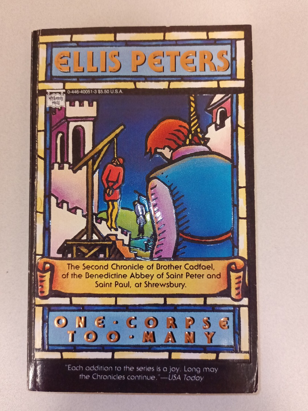 One Corpse Too Many (Chronicles of Brother Cadfael) - 9780446400510| eBay