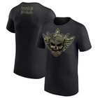 Black Cody Rhodes Camo Skull T-Shirt | eBay